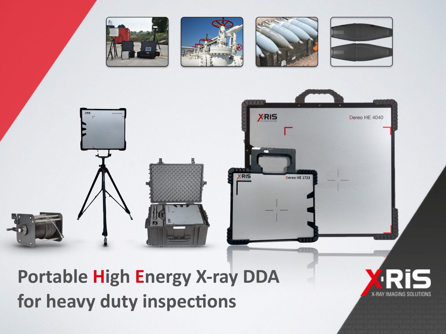 New releases – X-RIS