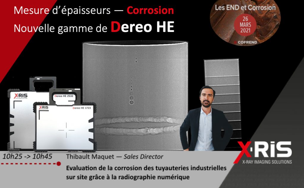 Corrosion inspection with digital x-ray – X-RIS
