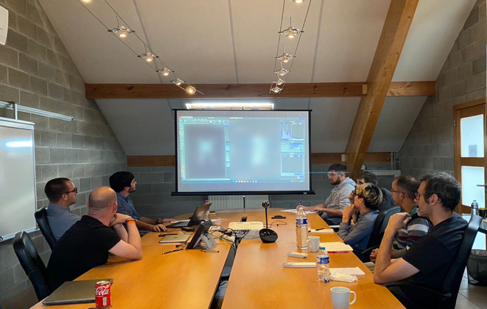 Maestro CT training - X-RIS