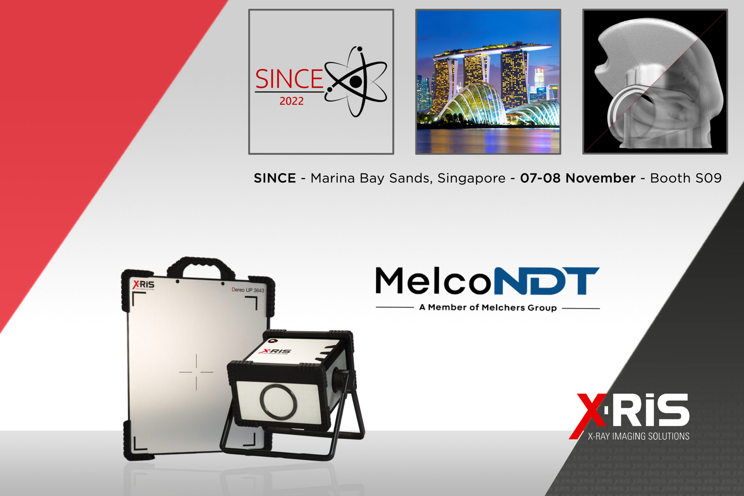 SINCE 2022 exhibition - X-RIS