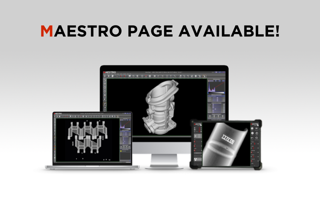 Discover Maestro - X-RIS