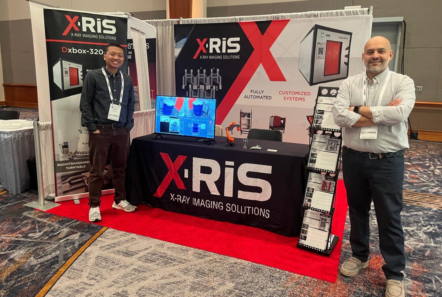 ASNT & NADCA – X-RIS